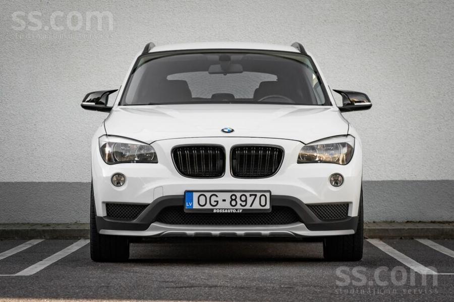 Balts BMW X1 2014 Rīga, ar dzinēja tilpumu 2.00 L un nobraukumu 165 tūkst. km par 7995 €, foto 3 vietnē AUTOMOTO.COM.LV