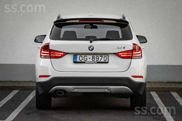 Balts BMW X1 2014 Rīga, ar dzinēja tilpumu 2.00 L un nobraukumu 165 tūkst. km par 7995 €, foto 6 vietnē AUTOMOTO.COM.LV