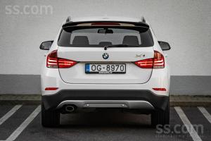 Balts BMW X1 2014 Rīga, ar dzinēja tilpumu 2.00 L un nobraukumu 165 tūkst. km par 7995 €, foto 6 vietnē AUTOMOTO.COM.LV