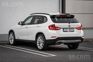 Balts BMW X1 2014 Rīga, ar dzinēja tilpumu 2.00 L un nobraukumu 165 tūkst. km par 7995 €, foto 7 vietnē AUTOMOTO.COM.LV