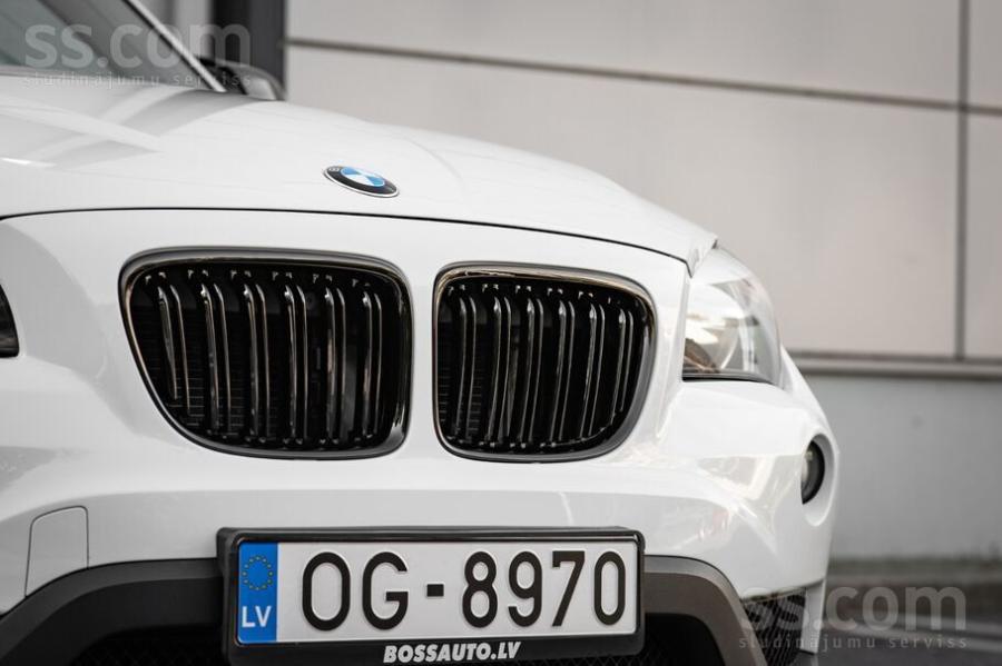 Balts BMW X1 2014 Rīga, ar dzinēja tilpumu 2.00 L un nobraukumu 165 tūkst. km par 7995 €, foto 8 vietnē AUTOMOTO.COM.LV