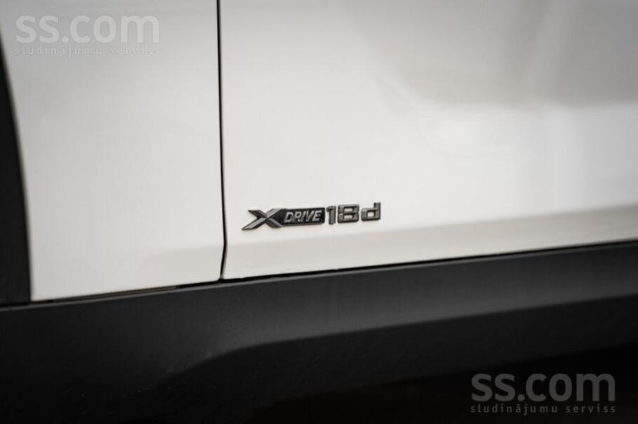 Balts BMW X1 2014 Rīga, ar dzinēja tilpumu 2.00 L un nobraukumu 165 tūkst. km par 7995 €, foto 10 vietnē AUTOMOTO.COM.LV