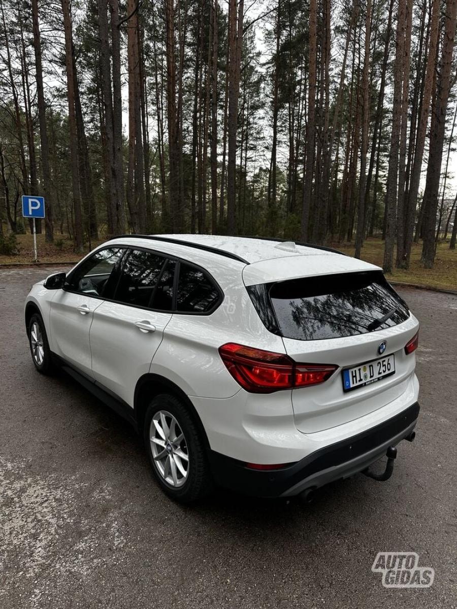 Balts BMW X1 2015 Druskininkai, ar dzinēja tilpumu 2.00 L un nobraukumu 216 tūkst. km par 11000 €, foto 3 vietnē AUTOMOTO.COM.LV