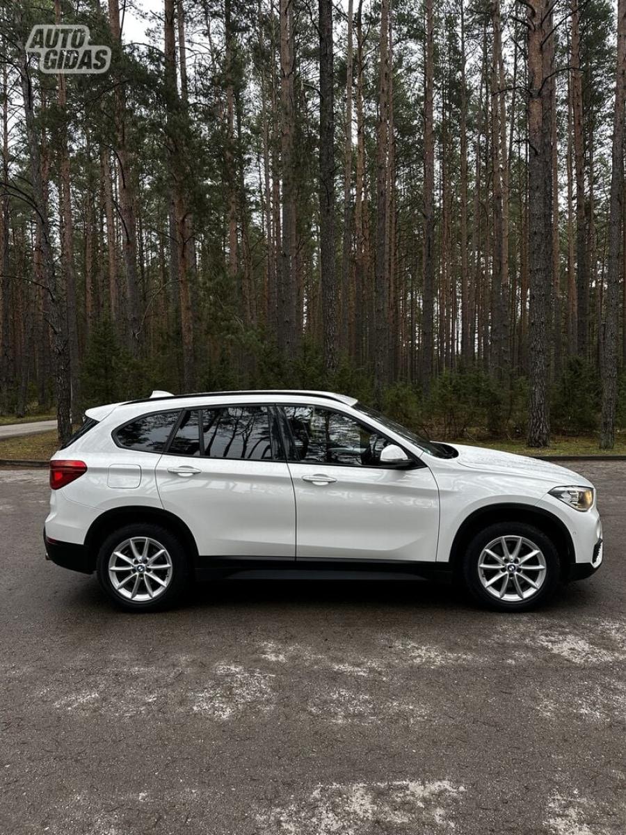 Balts BMW X1 2015 Druskininkai, ar dzinēja tilpumu 2.00 L un nobraukumu 216 tūkst. km par 11000 €, foto 5 vietnē AUTOMOTO.COM.LV