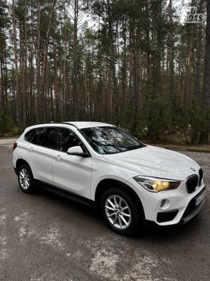 Balts BMW X1 2015 Druskininkai, ar dzinēja tilpumu 2.00 L un nobraukumu 216 tūkst. km par 11000 €, foto 6 vietnē AUTOMOTO.COM.LV