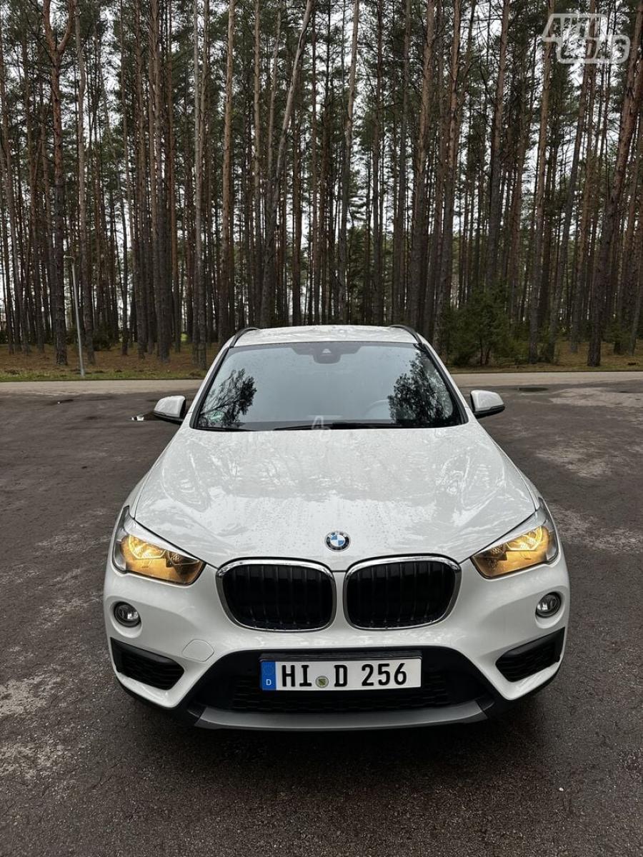 Balts BMW X1 2015 Druskininkai, ar dzinēja tilpumu 2.00 L un nobraukumu 216 tūkst. km par 11000 €, foto 7 vietnē AUTOMOTO.COM.LV