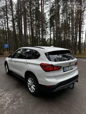 Balts BMW X1 2015 Druskininkai, ar dzinēja tilpumu 2.00 L un nobraukumu 216 tūkst. km par 11000 €, foto 8 vietnē AUTOMOTO.COM.LV