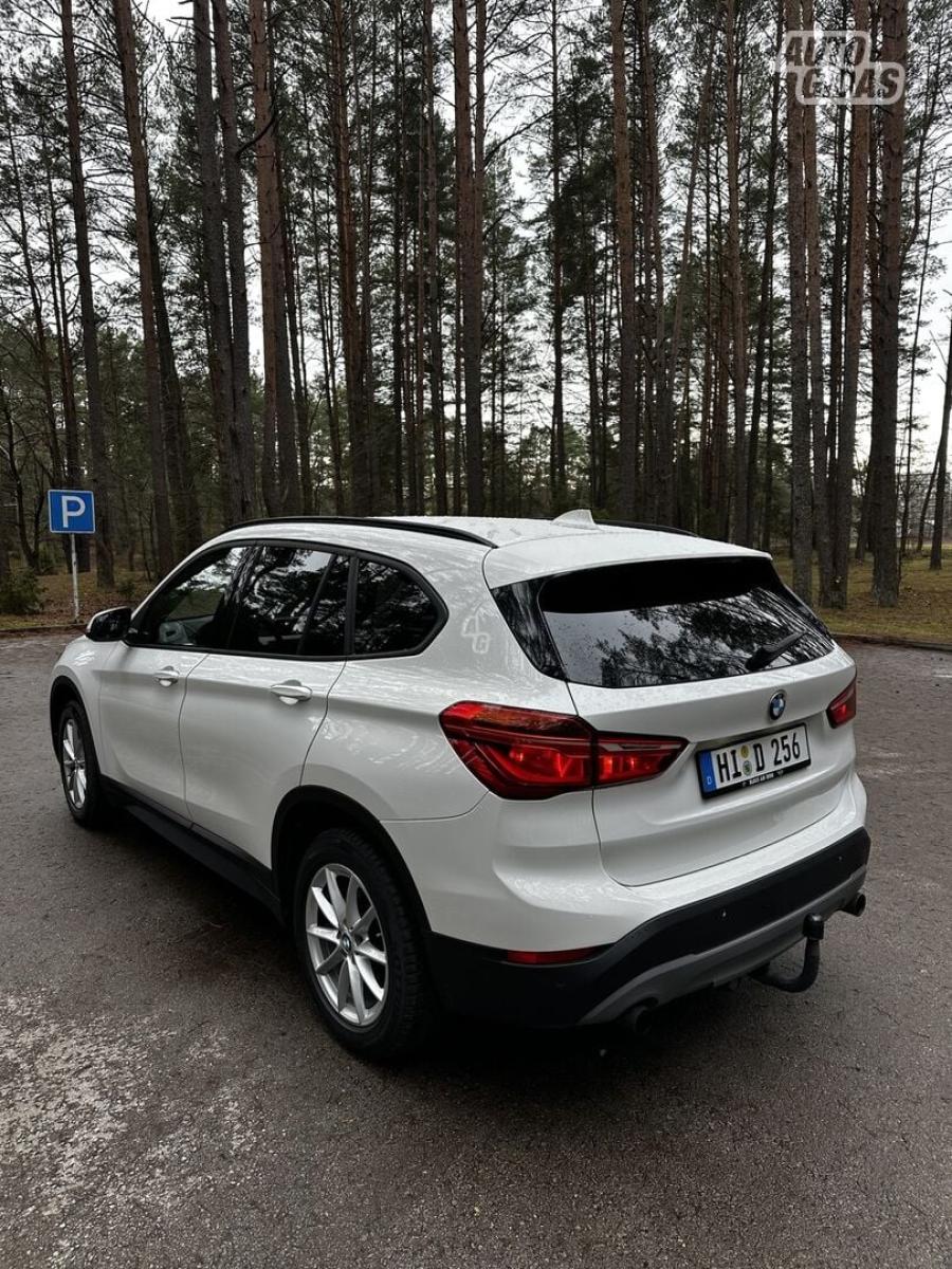 Balts BMW X1 2015 Druskininkai, ar dzinēja tilpumu 2.00 L un nobraukumu 216 tūkst. km par 11000 €, foto 8 vietnē AUTOMOTO.COM.LV