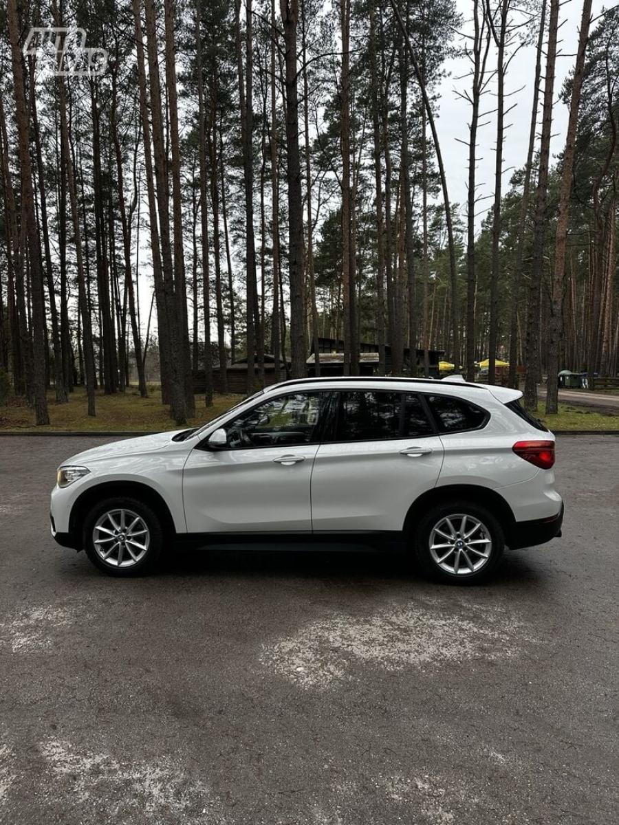 Balts BMW X1 2015 Druskininkai, ar dzinēja tilpumu 2.00 L un nobraukumu 216 tūkst. km par 11000 €, foto 9 vietnē AUTOMOTO.COM.LV