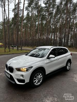 Balts BMW X1 2015 Druskininkai, ar dzinēja tilpumu 2.00 L un nobraukumu 216 tūkst. km par 11000 €, foto 10 vietnē AUTOMOTO.COM.LV