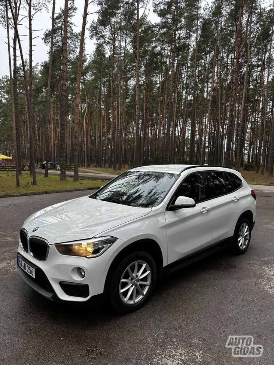 Balts BMW X1 2015 Druskininkai, ar dzinēja tilpumu 2.00 L un nobraukumu 216 tūkst. km par 11000 €, foto 10 vietnē AUTOMOTO.COM.LV