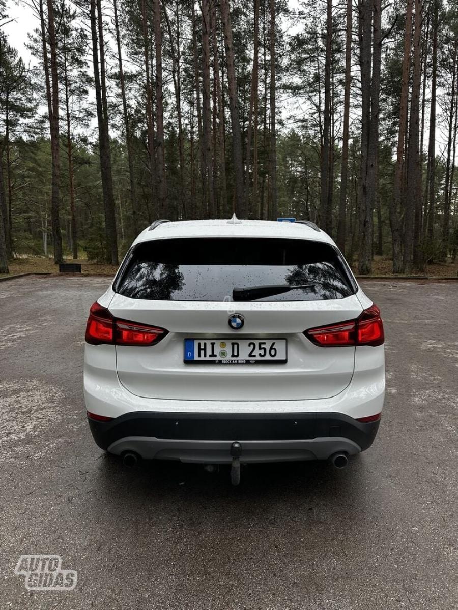 Balts BMW X1 2015 Druskininkai, ar dzinēja tilpumu 2.00 L un nobraukumu 216 tūkst. km par 11000 €, foto 11 vietnē AUTOMOTO.COM.LV