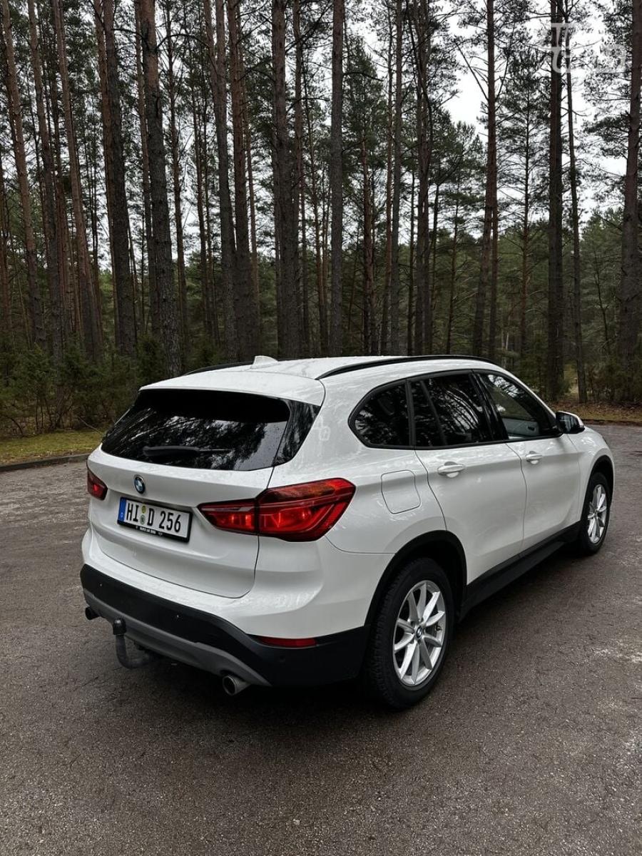 Balts BMW X1 2015 Druskininkai, ar dzinēja tilpumu 2.00 L un nobraukumu 216 tūkst. km par 11000 €, foto 12 vietnē AUTOMOTO.COM.LV