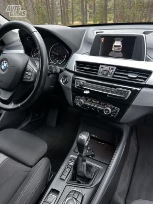 Balts BMW X1 2015 Druskininkai, ar dzinēja tilpumu 2.00 L un nobraukumu 216 tūkst. km par 11000 €, foto 15 vietnē AUTOMOTO.COM.LV