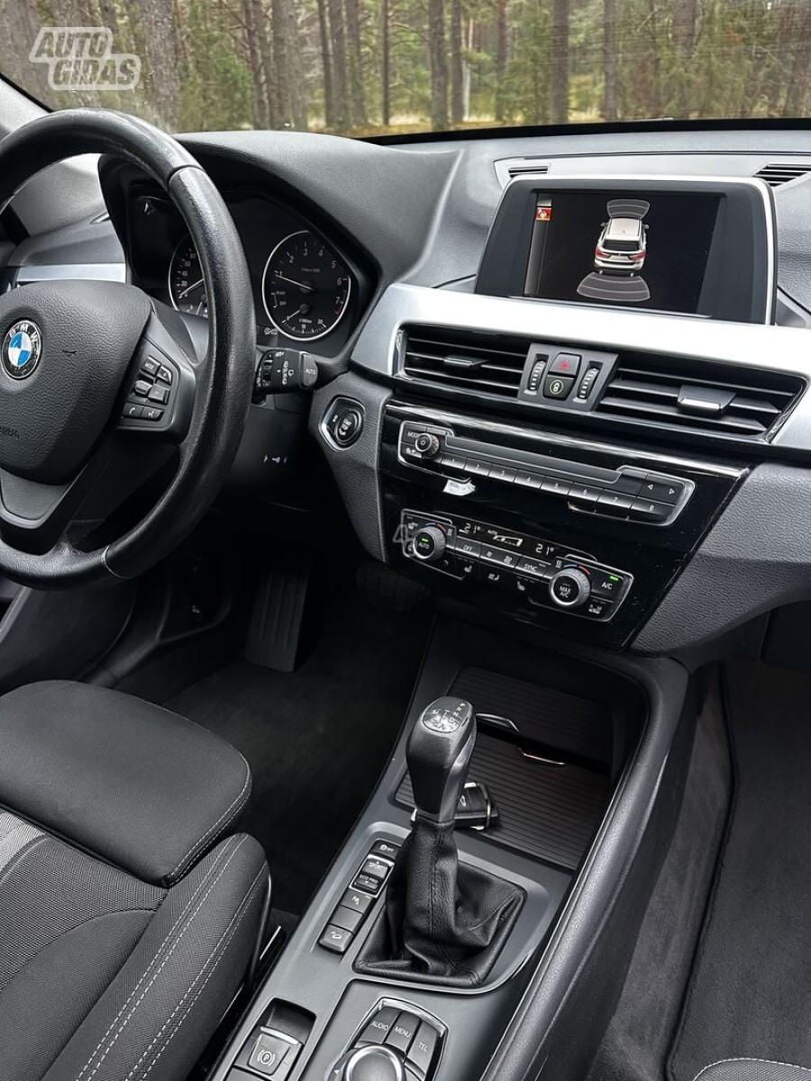 Balts BMW X1 2015 Druskininkai, ar dzinēja tilpumu 2.00 L un nobraukumu 216 tūkst. km par 11000 €, foto 15 vietnē AUTOMOTO.COM.LV