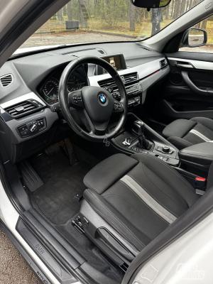Balts BMW X1 2015 Druskininkai, ar dzinēja tilpumu 2.00 L un nobraukumu 216 tūkst. km par 11000 €, foto 16 vietnē AUTOMOTO.COM.LV