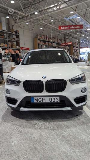 Balts BMW X1 2015 Viļņa, ar dzinēja tilpumu 2.00 L un nobraukumu 223 tūkst. km par 13500 €, foto 3 vietnē AUTOMOTO.COM.LV