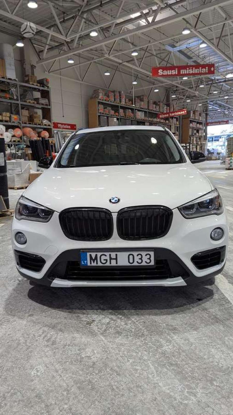 Balts BMW X1 2015 Viļņa, ar dzinēja tilpumu 2.00 L un nobraukumu 223 tūkst. km par 13500 €, foto 3 vietnē AUTOMOTO.COM.LV