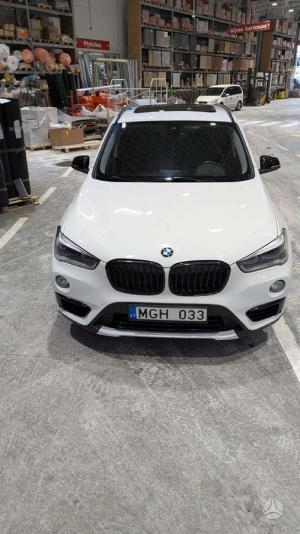Balts BMW X1 2015 Viļņa, ar dzinēja tilpumu 2.00 L un nobraukumu 223 tūkst. km par 13500 €, foto 4 vietnē AUTOMOTO.COM.LV