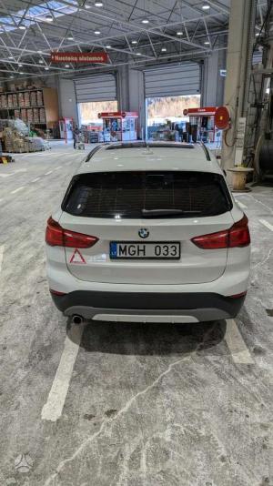Balts BMW X1 2015 Viļņa, ar dzinēja tilpumu 2.00 L un nobraukumu 223 tūkst. km par 13500 €, foto 7 vietnē AUTOMOTO.COM.LV