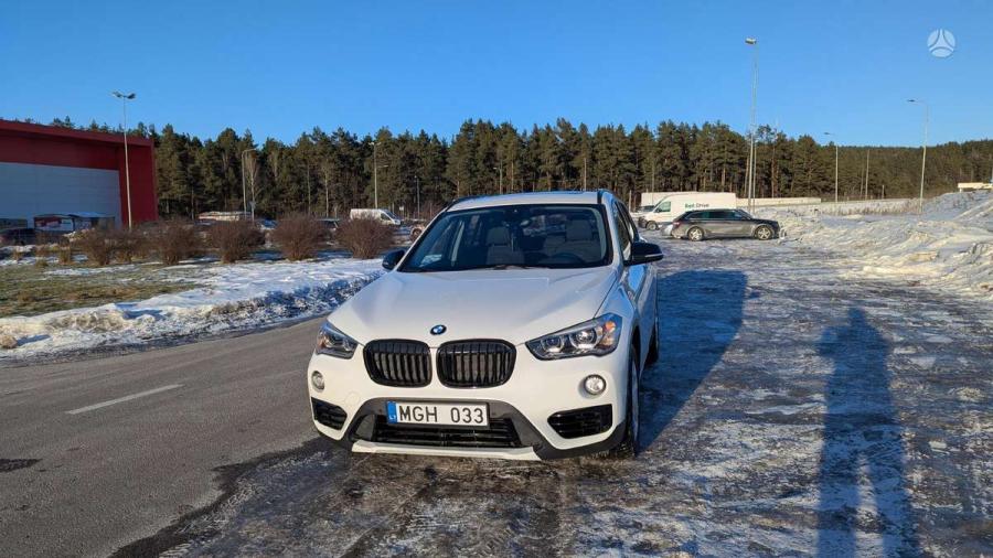 Balts BMW X1 2015 Viļņa, ar dzinēja tilpumu 2.00 L un nobraukumu 223 tūkst. km par 13500 €, foto 8 vietnē AUTOMOTO.COM.LV