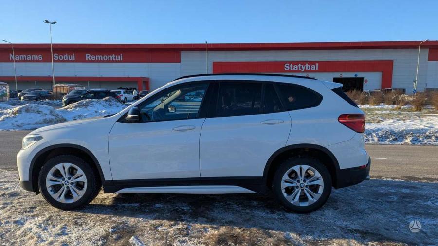Balts BMW X1 2015 Viļņa, ar dzinēja tilpumu 2.00 L un nobraukumu 223 tūkst. km par 13500 €, foto 9 vietnē AUTOMOTO.COM.LV