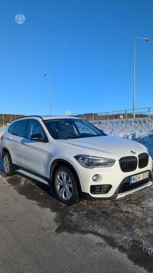 Balts BMW X1 2015 Viļņa, ar dzinēja tilpumu 2.00 L un nobraukumu 223 tūkst. km par 13500 €, foto 11 vietnē AUTOMOTO.COM.LV
