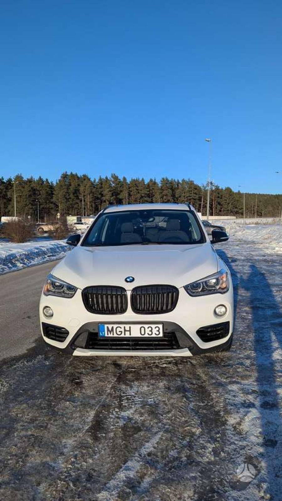 Balts BMW X1 2015 Viļņa, ar dzinēja tilpumu 2.00 L un nobraukumu 223 tūkst. km par 13500 €, foto 13 vietnē AUTOMOTO.COM.LV
