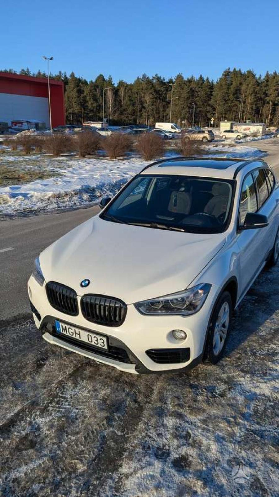 Balts BMW X1 2015 Viļņa, ar dzinēja tilpumu 2.00 L un nobraukumu 223 tūkst. km par 13500 €, foto 14 vietnē AUTOMOTO.COM.LV