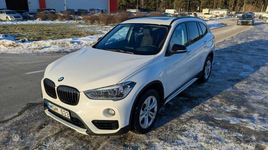 Balts BMW X1 2015 Viļņa, ar dzinēja tilpumu 2.00 L un nobraukumu 223 tūkst. km par 13500 €, foto 16 vietnē AUTOMOTO.COM.LV