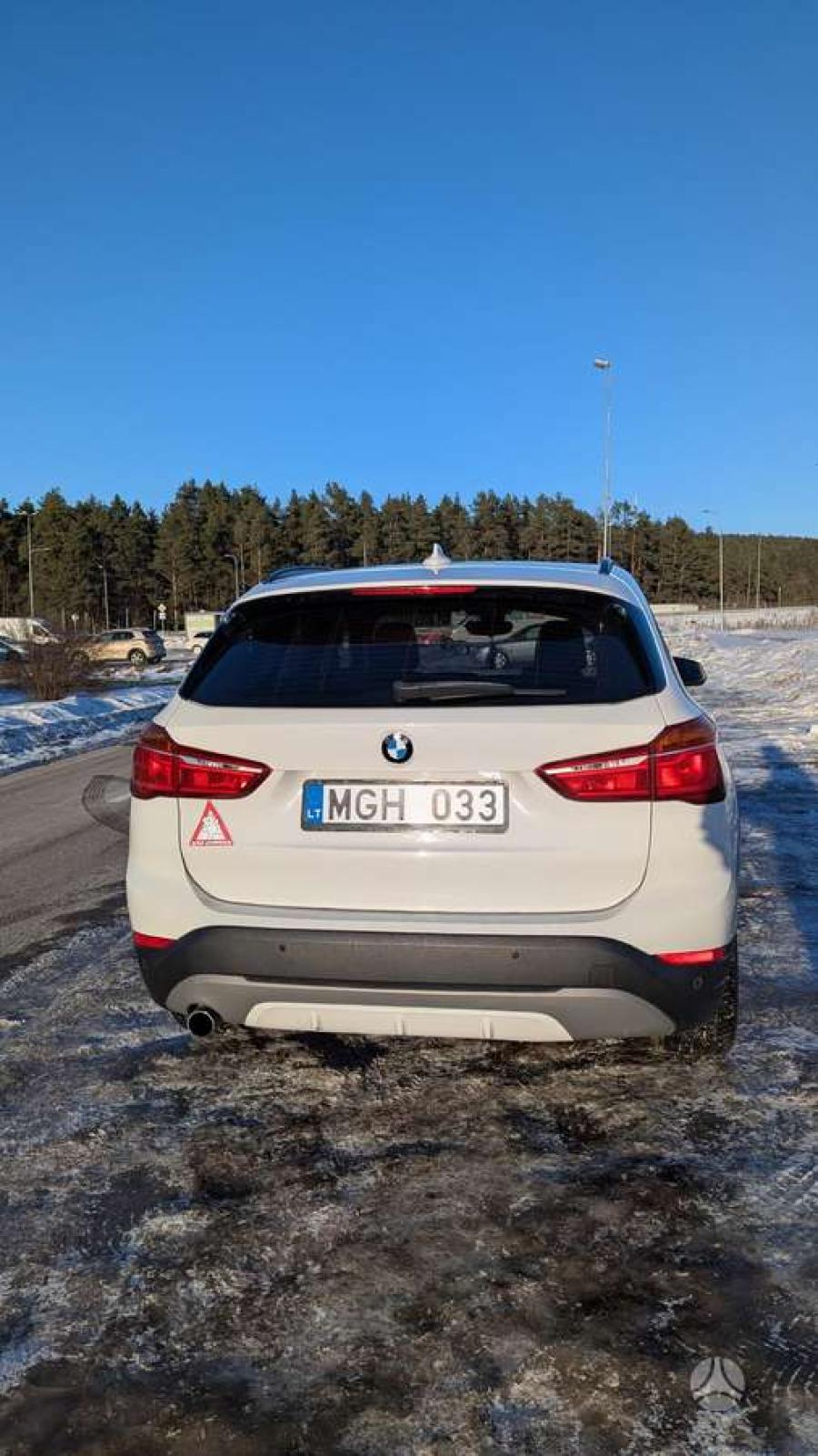 Balts BMW X1 2015 Viļņa, ar dzinēja tilpumu 2.00 L un nobraukumu 223 tūkst. km par 13500 €, foto 17 vietnē AUTOMOTO.COM.LV