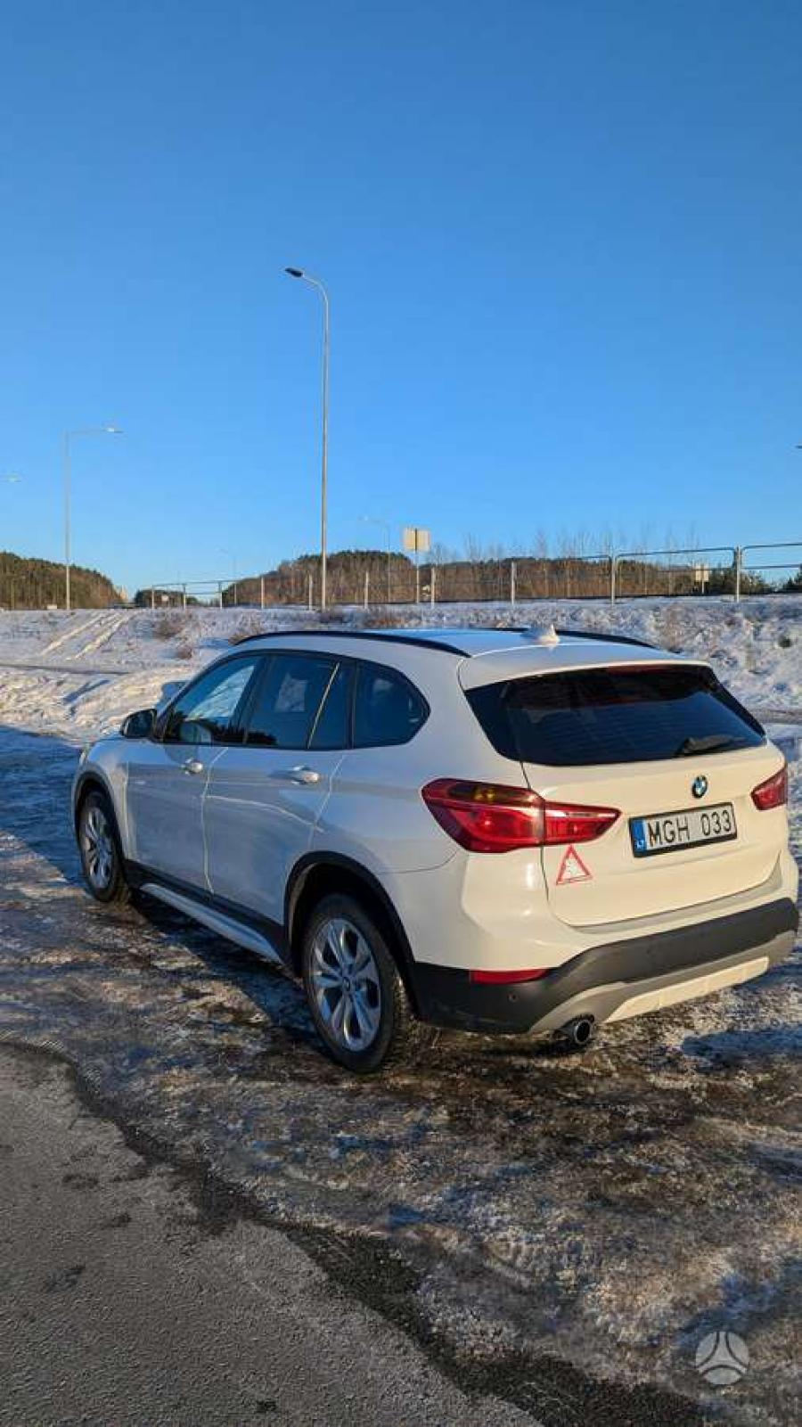 Balts BMW X1 2015 Viļņa, ar dzinēja tilpumu 2.00 L un nobraukumu 223 tūkst. km par 13500 €, foto 29 vietnē AUTOMOTO.COM.LV