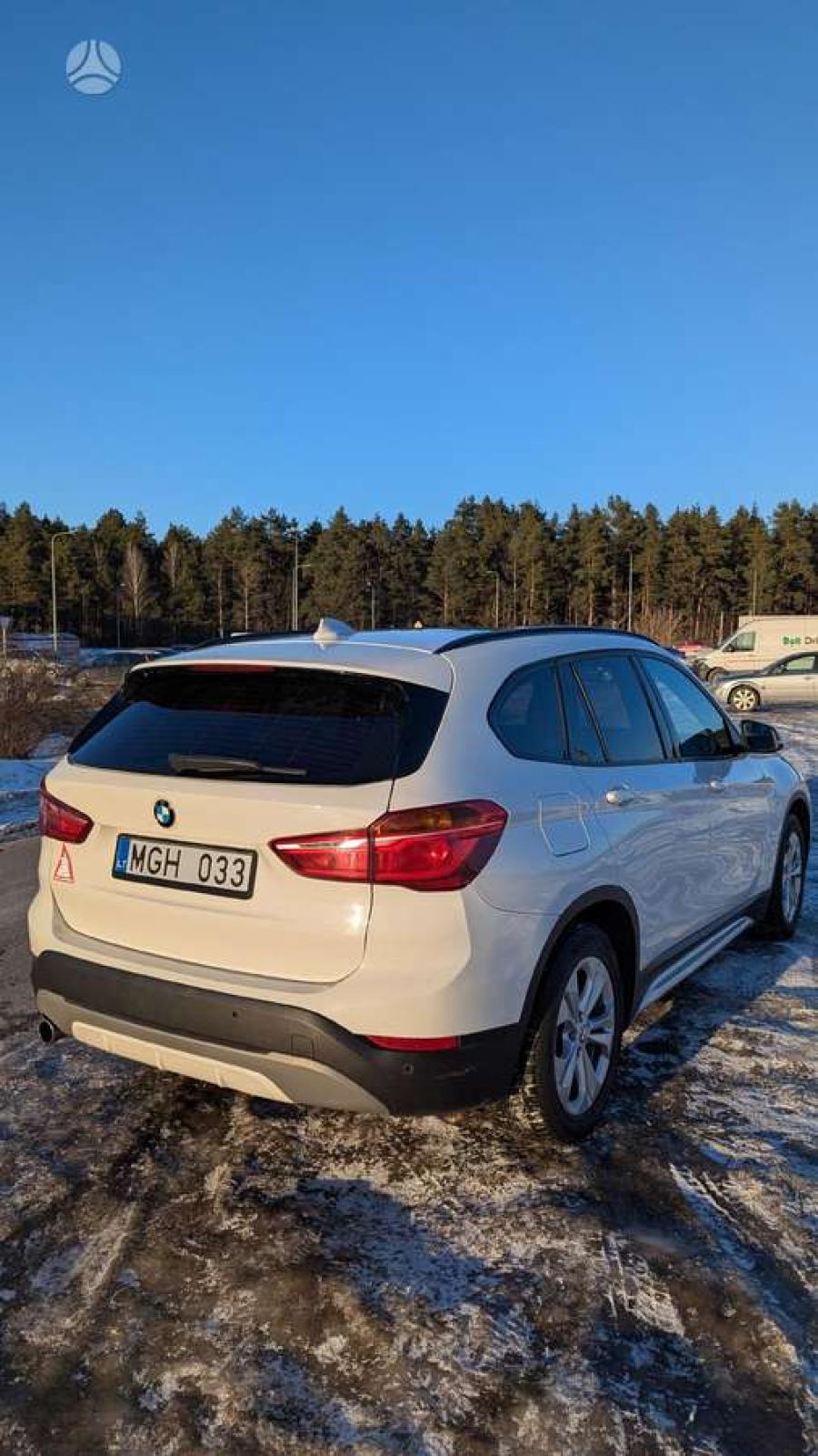 Balts BMW X1 2015 Viļņa, ar dzinēja tilpumu 2.00 L un nobraukumu 223 tūkst. km par 13500 €, foto 30 vietnē AUTOMOTO.COM.LV