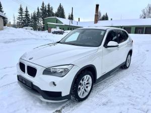 White BMW X1 2015 in Utena, with an engine capacity of 2.00 L and mileage of 218 thousand km for 5950 €, photo 6 on AUTOMOTO.COM.LV