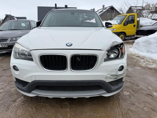 White BMW X1 2015 in Plunge, with an engine capacity of 2.80 L and mileage of 157 thousand km for 3990 €, photo 2 on AUTOMOTO.COM.LV