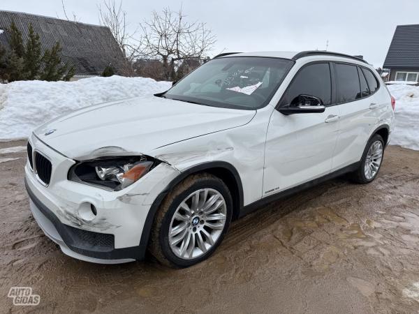 White BMW X1 2015 in Plunge, with an engine capacity of 2.80 L and mileage of 157 thousand km for 3990 €, photo 3 on AUTOMOTO.COM.LV