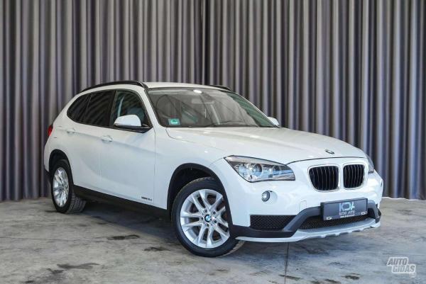 White BMW X1 2015 in Marijampole, with an engine capacity of 2.00 L and mileage of 123 thousand km for 9450 €, photo 1 on AUTOMOTO.COM.LV