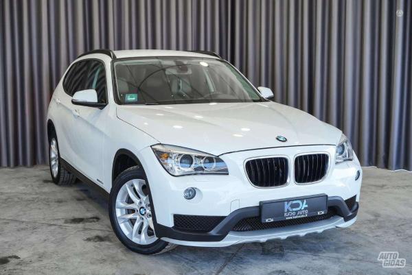 White BMW X1 2015 in Marijampole, with an engine capacity of 2.00 L and mileage of 123 thousand km for 9450 €, photo 2 on AUTOMOTO.COM.LV
