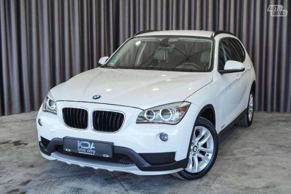 White BMW X1 2015 in Marijampole, with an engine capacity of 2.00 L and mileage of 123 thousand km for 9450 €, photo 4 on AUTOMOTO.COM.LV