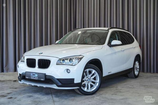 White BMW X1 2015 in Marijampole, with an engine capacity of 2.00 L and mileage of 123 thousand km for 9450 €, photo 5 on AUTOMOTO.COM.LV