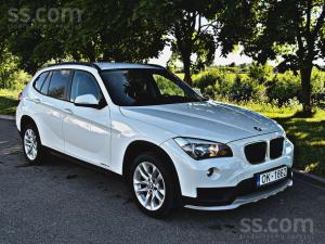 Balts BMW X1 2015 Daugavpils, ar dzinēja tilpumu 2.00 L un nobraukumu 300 tūkst. km par 7500 €, foto 3 vietnē AUTOMOTO.COM.LV