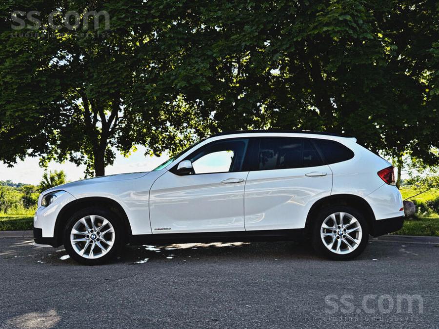 Balts BMW X1 2015 Daugavpils, ar dzinēja tilpumu 2.00 L un nobraukumu 300 tūkst. km par 7500 €, foto 6 vietnē AUTOMOTO.COM.LV