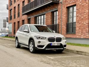 Balts BMW X1 2015 Rīga, ar dzinēja tilpumu 2.00 L un nobraukumu 290 tūkst. km par 12900 €, foto  vietnē AUTOMOTO.COM.LV