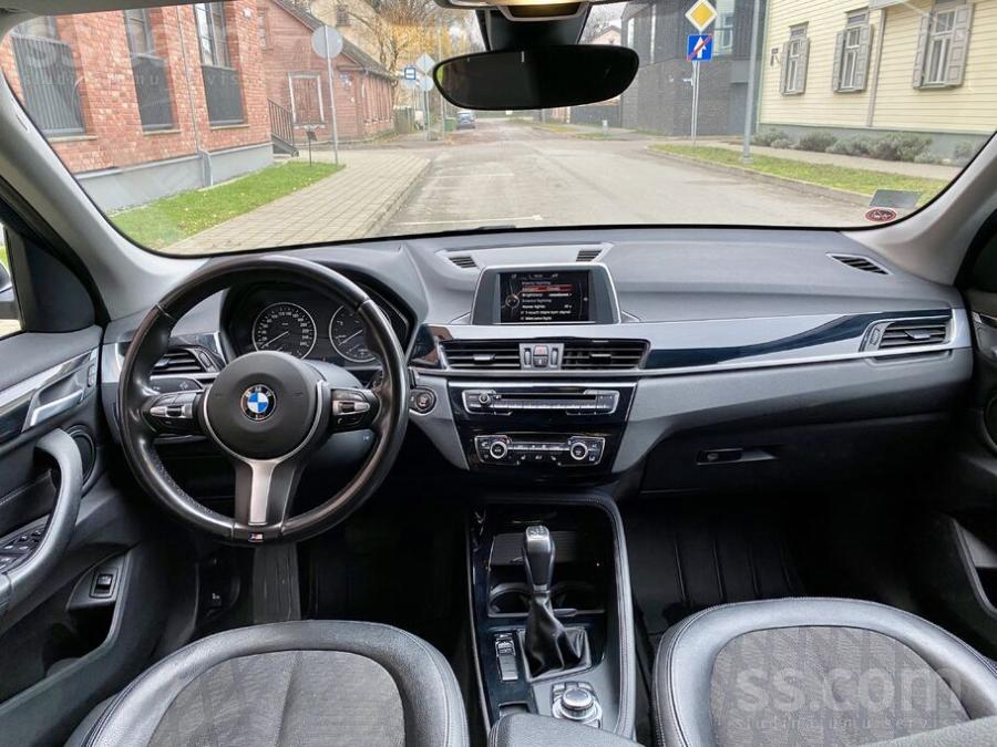 Balts BMW X1 2015 Rīga, ar dzinēja tilpumu 2.00 L un nobraukumu 290 tūkst. km par 12900 €, foto 6 vietnē AUTOMOTO.COM.LV
