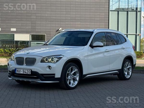 Balts BMW X1 2015 Jelgava, ar dzinēja tilpumu 2.00 L un nobraukumu 0 tūkst. km par 8590 €, foto 1 vietnē AUTOMOTO.COM.LV