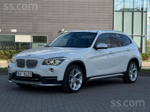 White BMW X1 2015 in Jelgava, with an engine capacity of 2.00 L and mileage of 0 thousand km for 8590 €, photo  on AUTOMOTO.COM.LV
