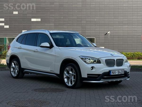 Balts BMW X1 2015 Jelgava, ar dzinēja tilpumu 2.00 L un nobraukumu 0 tūkst. km par 8590 €, foto 4 vietnē AUTOMOTO.COM.LV