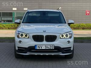 Balts BMW X1 2015 Jelgava, ar dzinēja tilpumu 2.00 L un nobraukumu 0 tūkst. km par 8590 €, foto 4 vietnē AUTOMOTO.COM.LV