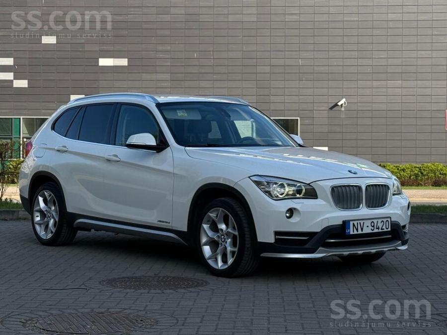 Balts BMW X1 2015 Jelgava, ar dzinēja tilpumu 2.00 L un nobraukumu 0 tūkst. km par 8590 €, foto 5 vietnē AUTOMOTO.COM.LV