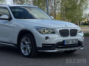 Balts BMW X1 2015 Jelgava, ar dzinēja tilpumu 2.00 L un nobraukumu 0 tūkst. km par 8590 €, foto 6 vietnē AUTOMOTO.COM.LV